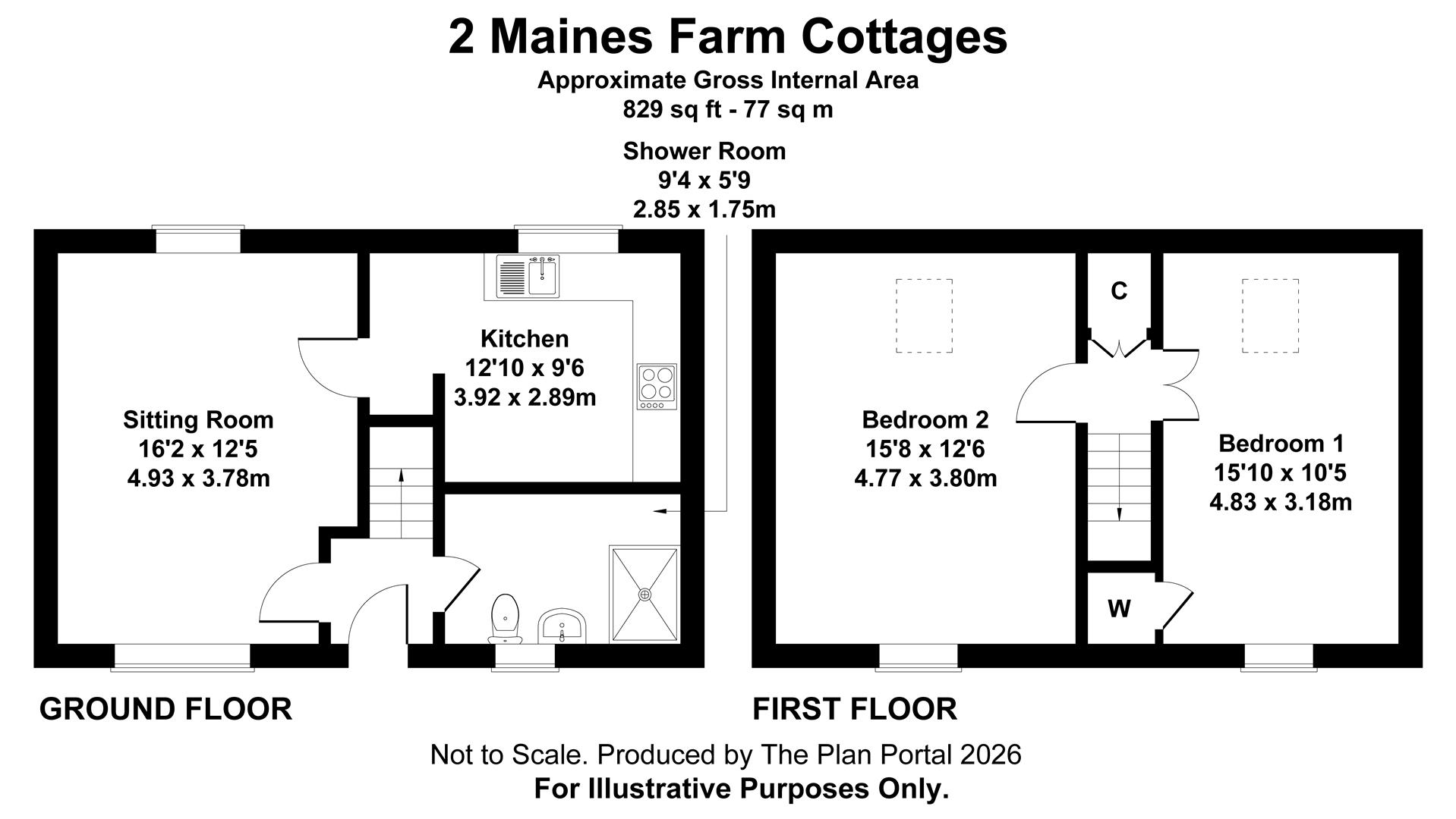 2 Maines Cottages, Chirnside, TD11 - Hastings Legal